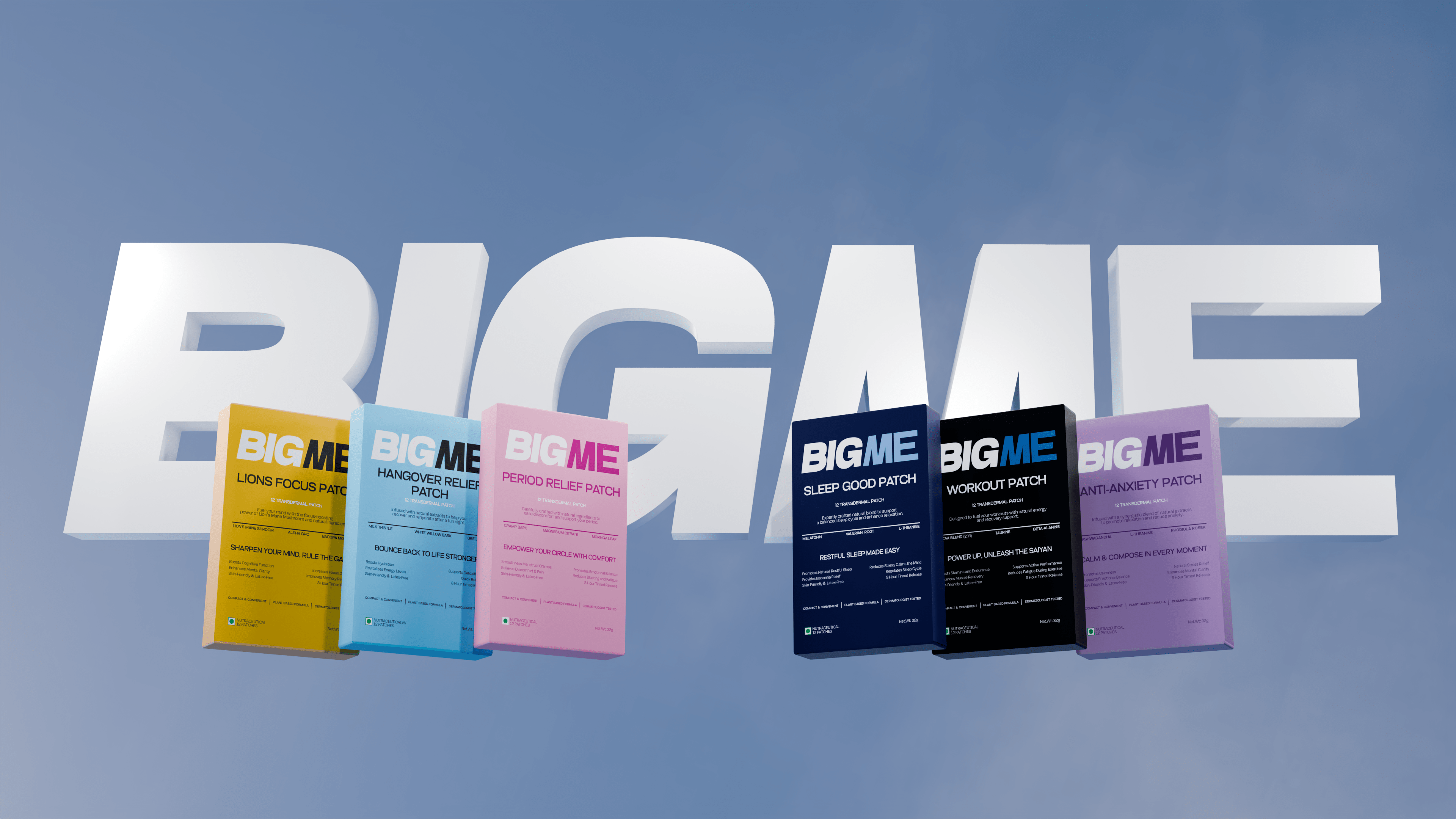 BIGME | Health Supplements