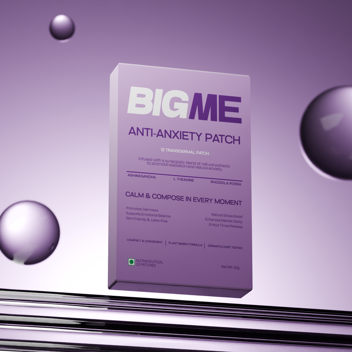ANTI-ANXIETY PATCH – BIGME
