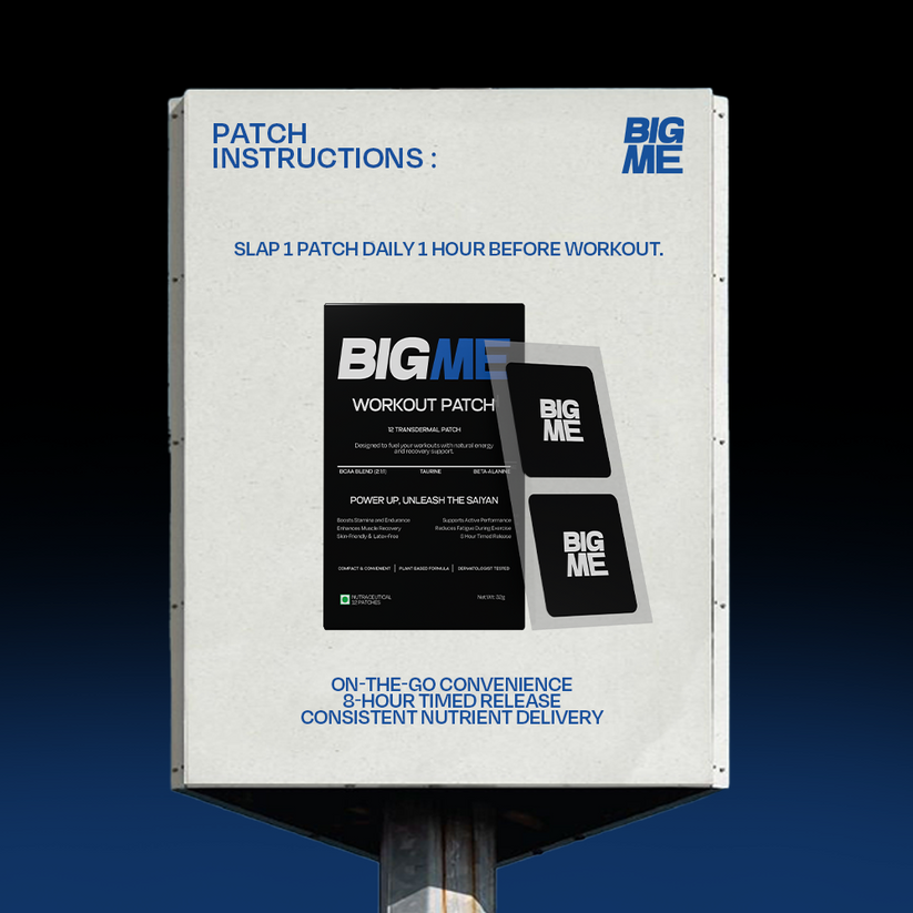 WORKOUT PATCH – BIGME