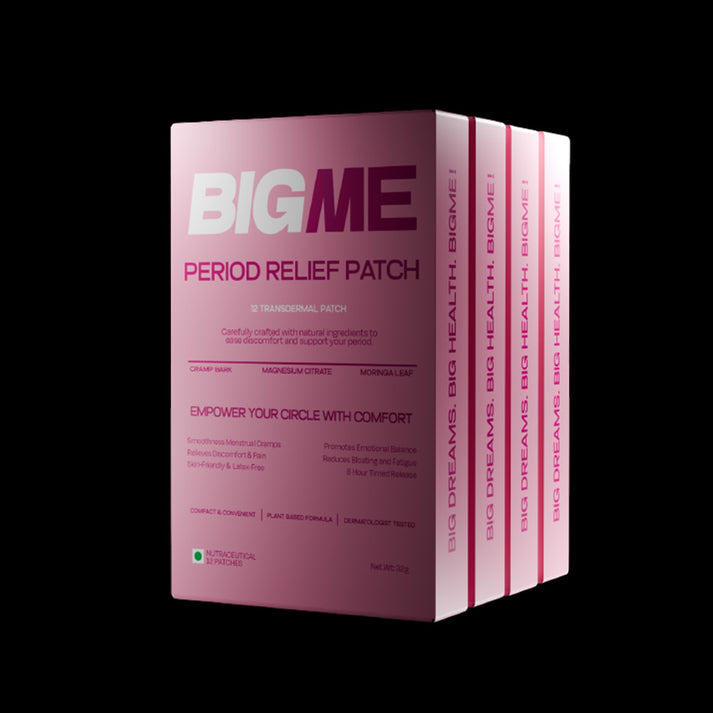 PERIOD RELIEF PATCH – BIGME