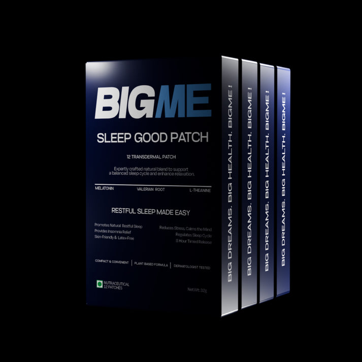 SLEEP GOOD PATCH – BIGME