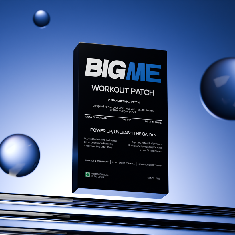 WORKOUT PATCH – BIGME
