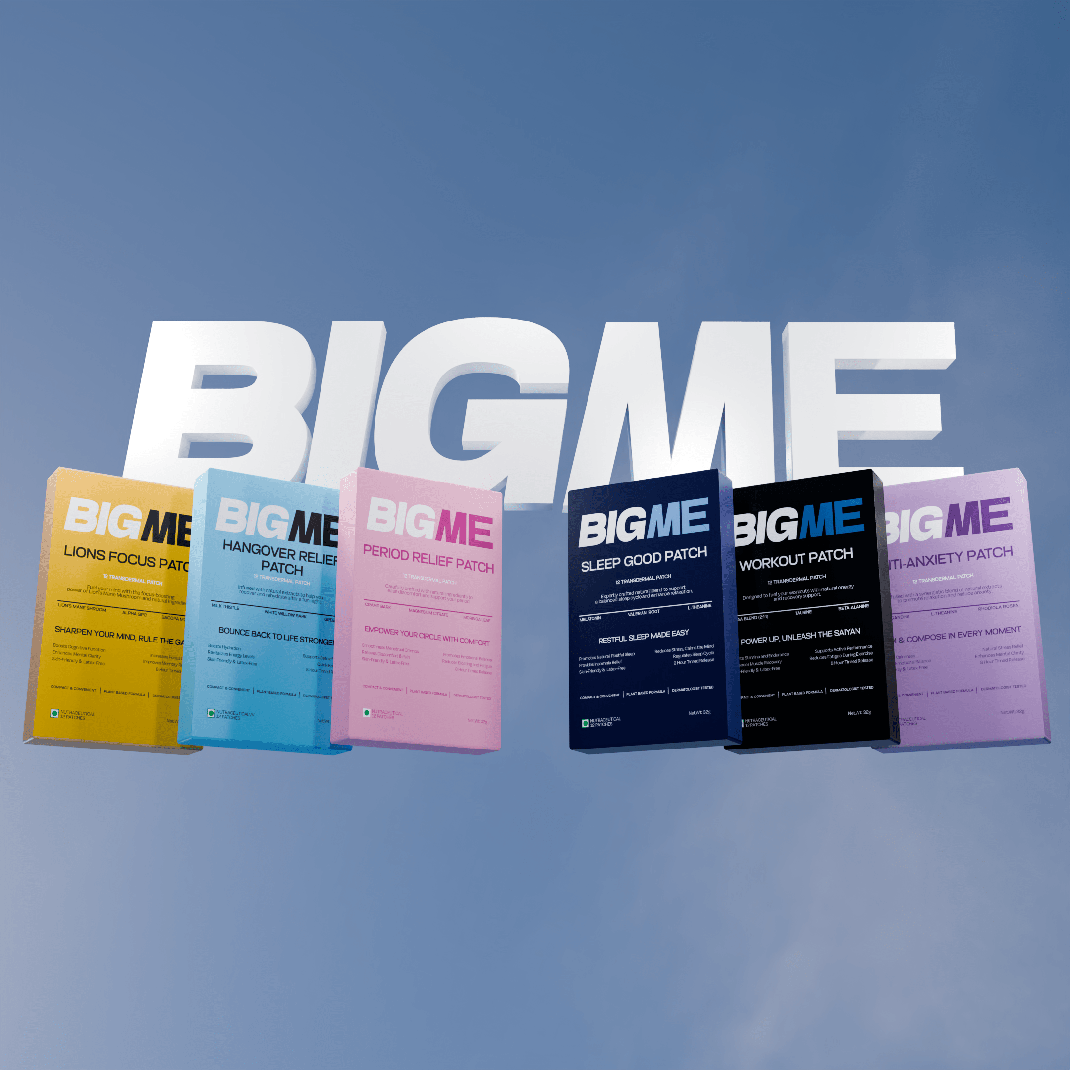 BIGME | Health Supplements